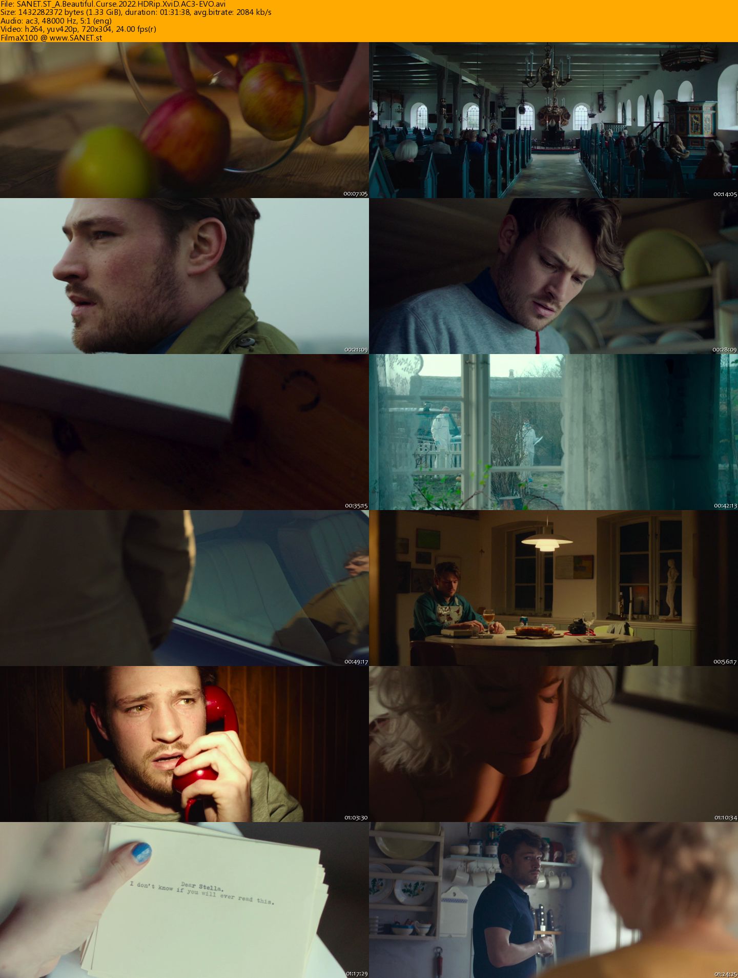 A Beautiful Curse 2022 HDRip XviD AC3-EVO | SoftArchive