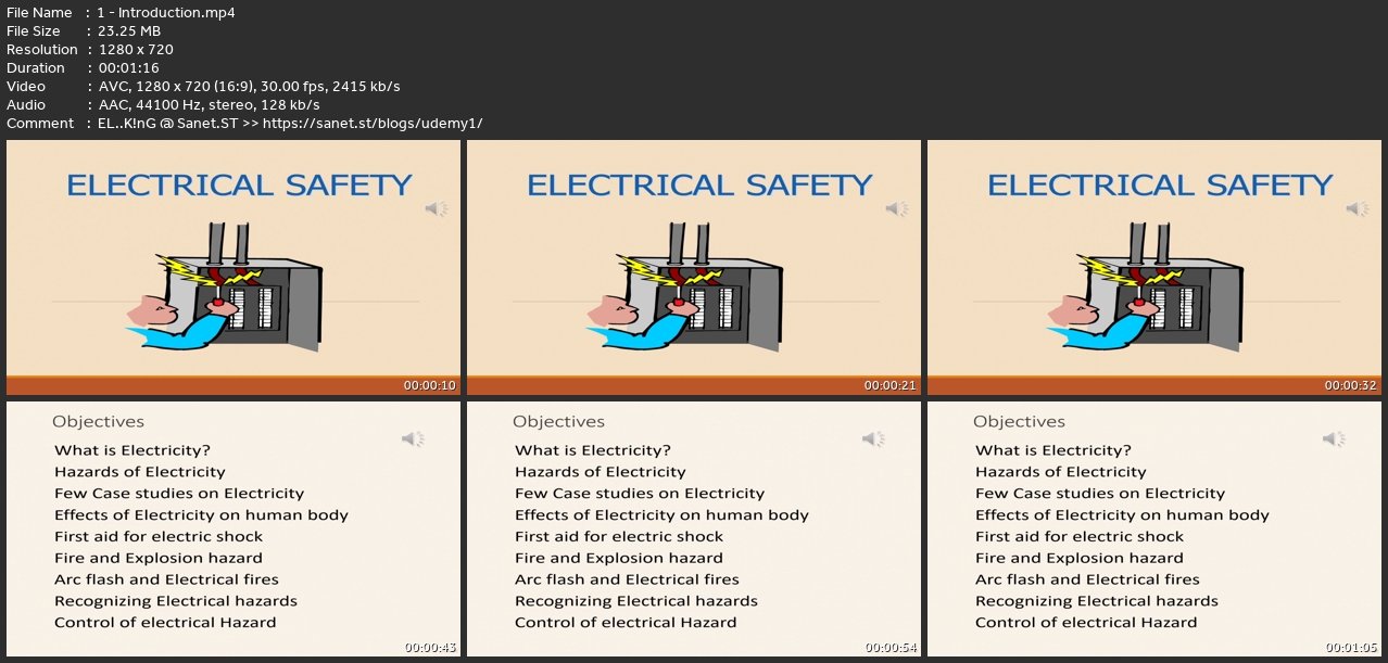 Basic Electrical Safety Training - SoftArchive