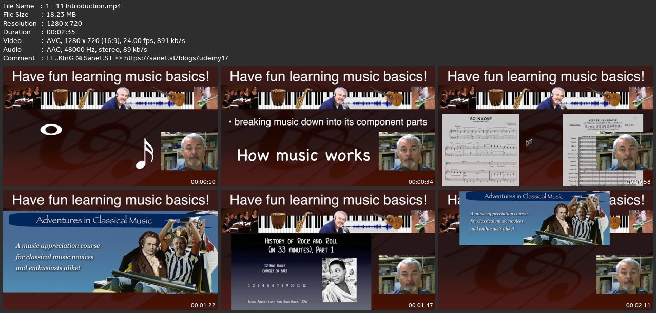 Have Fun Learning Music Basics! No-Anxiety Music Theory. | SoftArchive