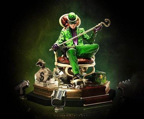 Riddler 3D Print Model | SoftArchive