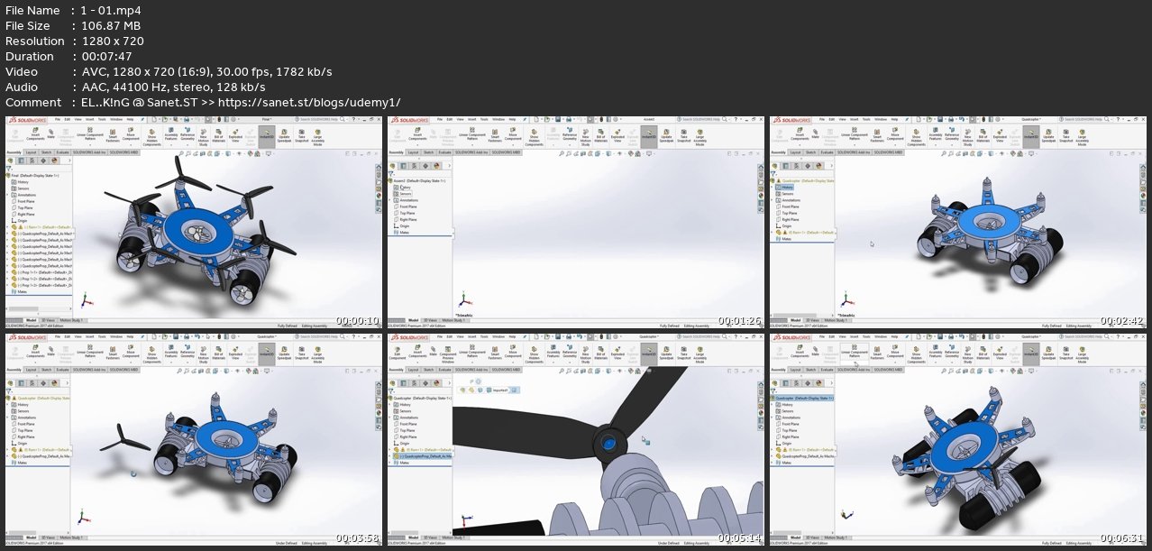 Practice Module For Solid Works Assembly | SoftArchive