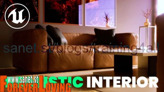 Unreal Engine 5: Easy Architecture Visualization / Interior Designing ...