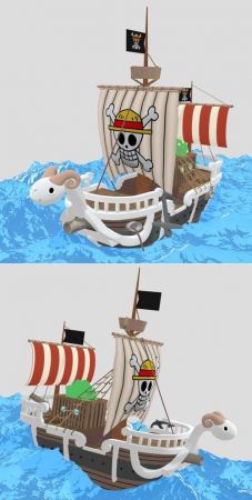 Going Merry – 3D Print Model | SoftArchive