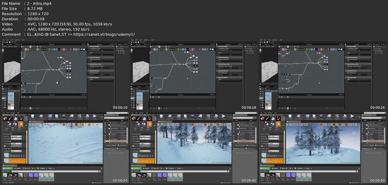 Learn To Build Snow Shaders With Substance Designer | SoftArchive
