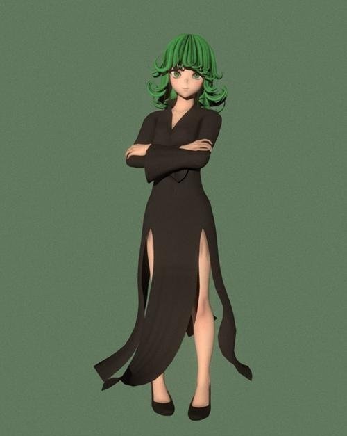 Tatsumaki 01 and Toriel Mama - VRChat Avatar – 3D Print Model | SoftArchive