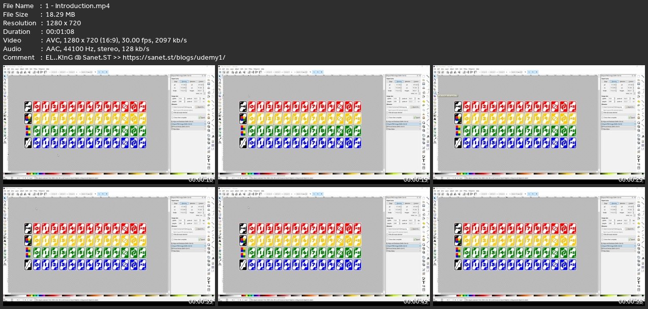 Inkscape: Learn To Create A Uno Card Deck | SoftArchive