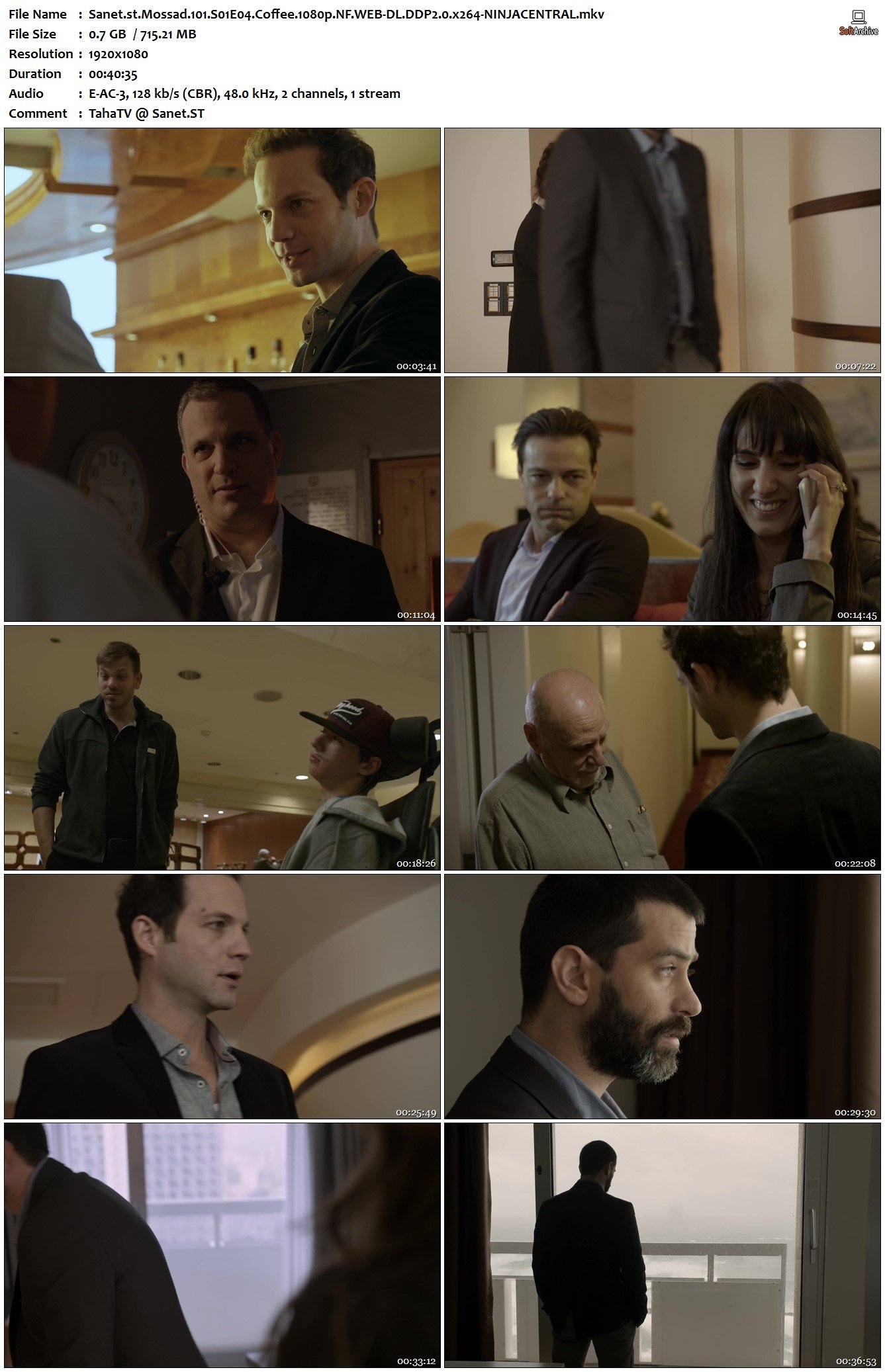 Mossad 101 Aka HaMidrasha S01 1080p NF WEB-DL DDP2.0 x264-NINJACENTRAL ...