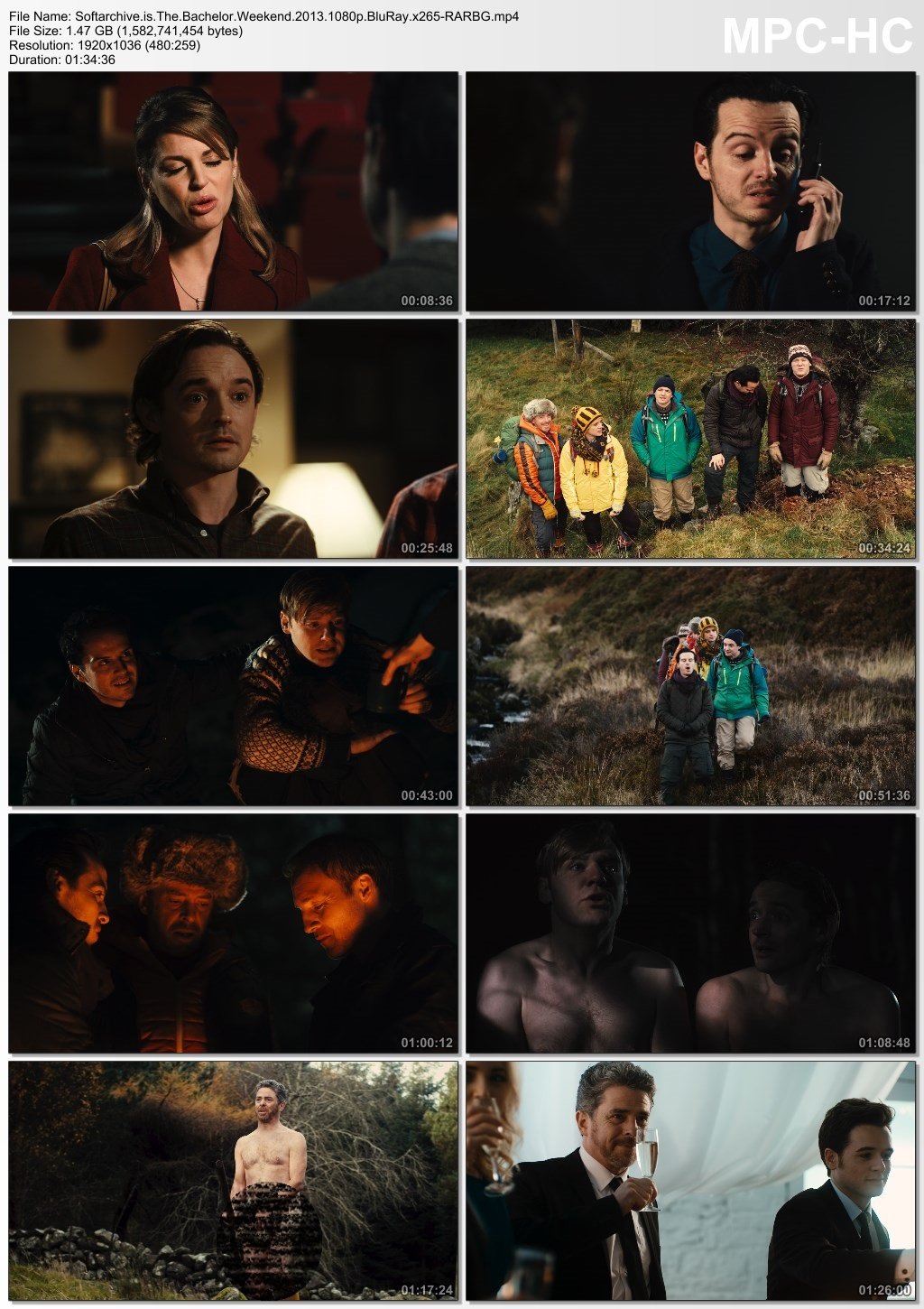 The Bachelor Weekend 2013 1080p BluRay x265-RARBG | SoftArchive