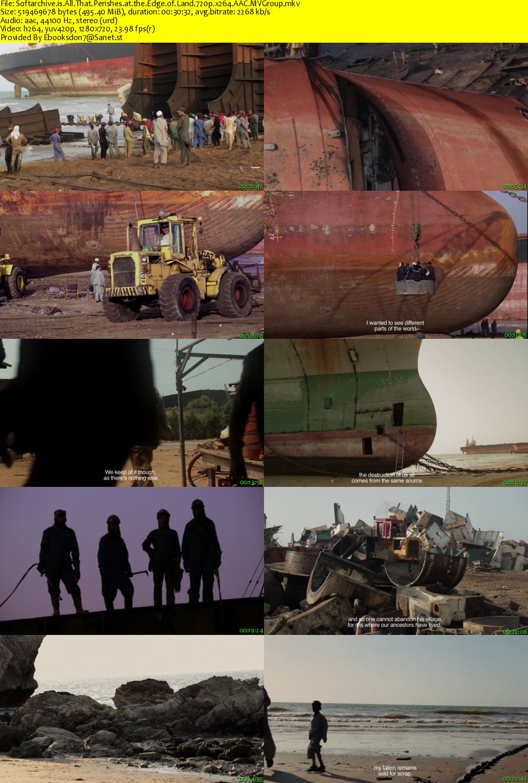 Hira Nabi - All that Perishes at the Edge of Land (2019) 720p x264 AAC ...