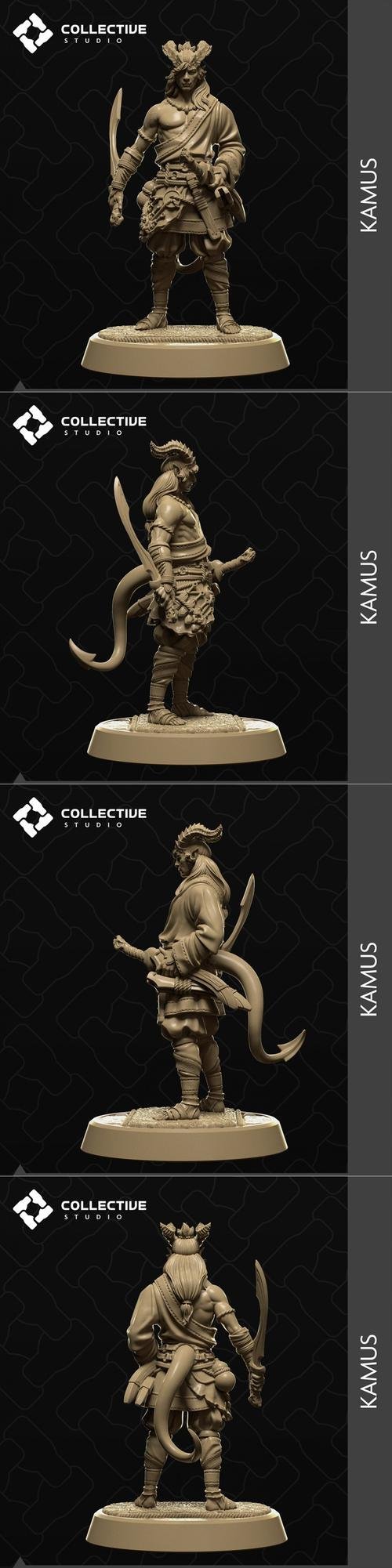 Kamus – 3D Print Model | SoftArchive