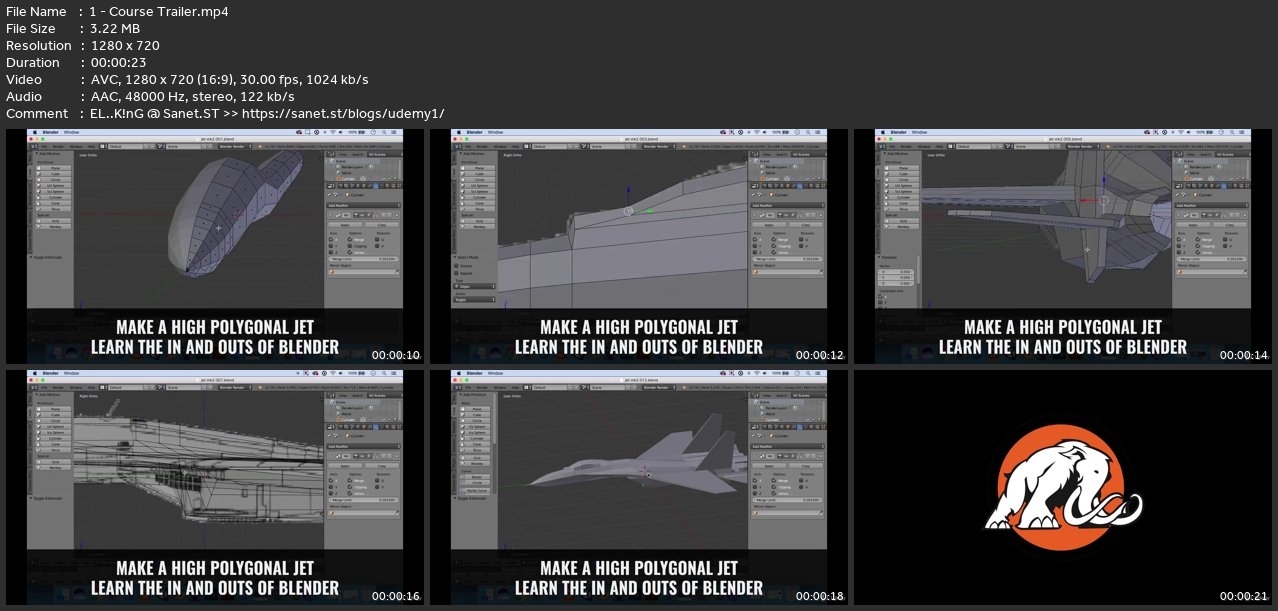 Guide To Quickly Creating Blender Art: High Poly Jet Plane! | SoftArchive