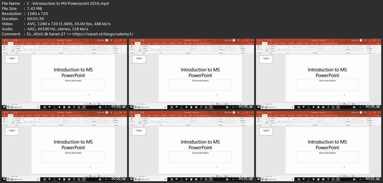 Powerpoint Presentation A Complete Study | SoftArchive