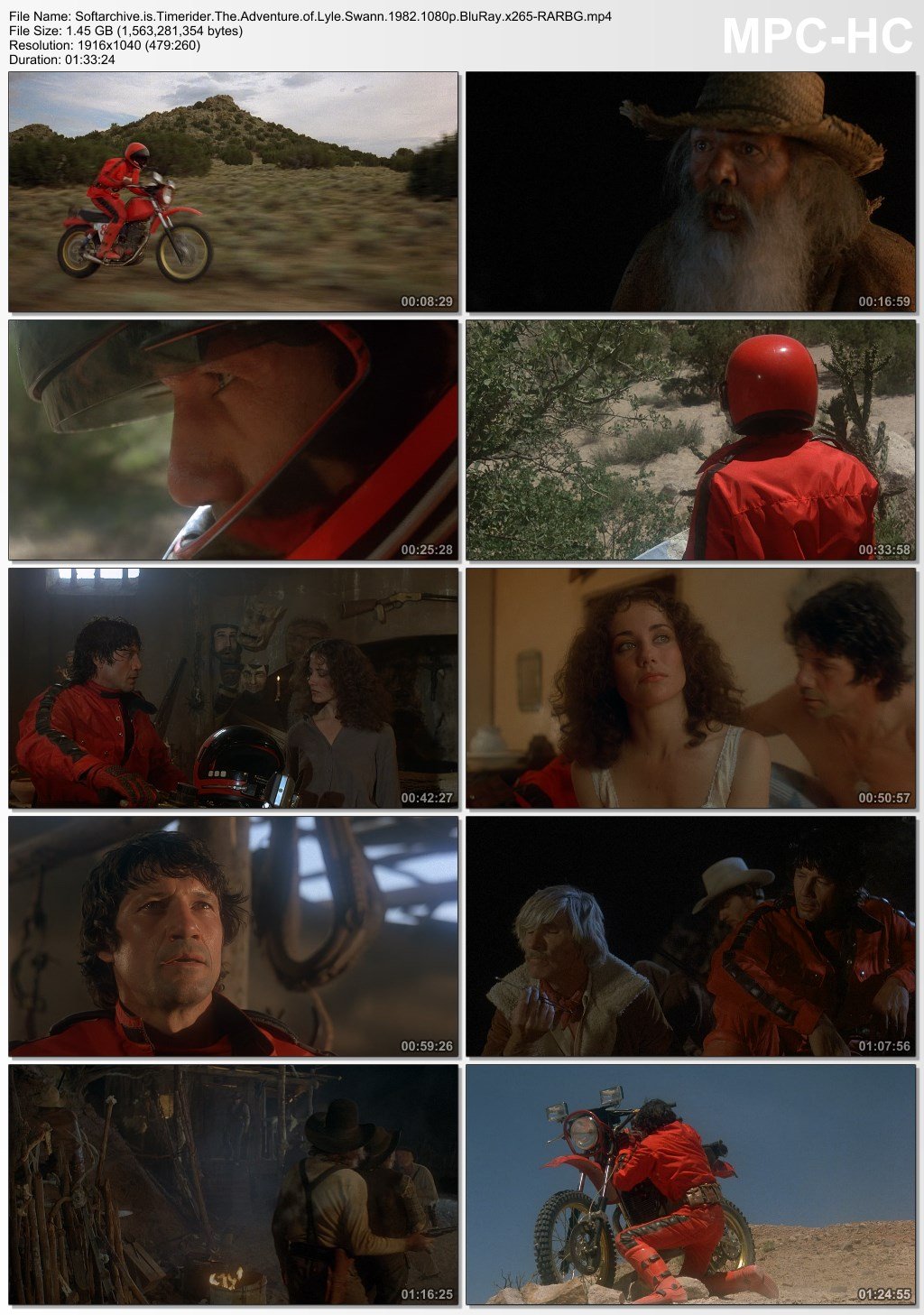 Timerider The Adventure of Lyle Swann 1982 1080p BluRay x265-RARBG ...