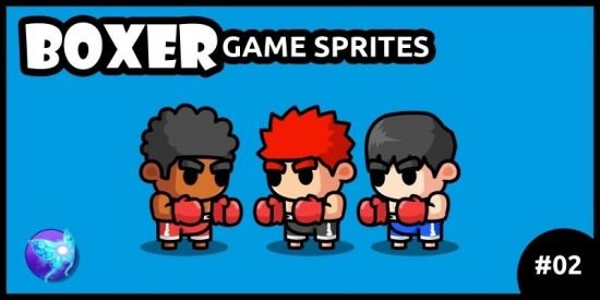 Unity Asset - Boxer Game Sprites 02 | SoftArchive