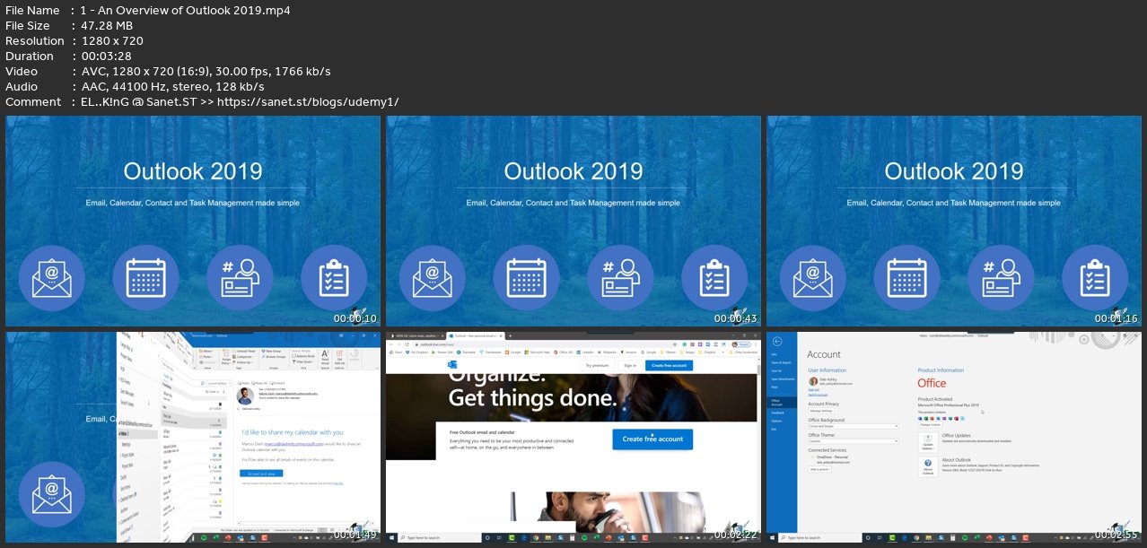 Microsoft Outlook 2019/365: Master Your Email | SoftArchive