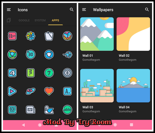 Sticker UI - Icon Pack v1.0 | SoftArchive