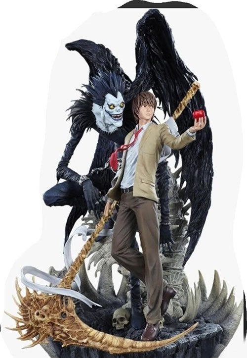 Death Note Diorama - 3D Print | SoftArchive