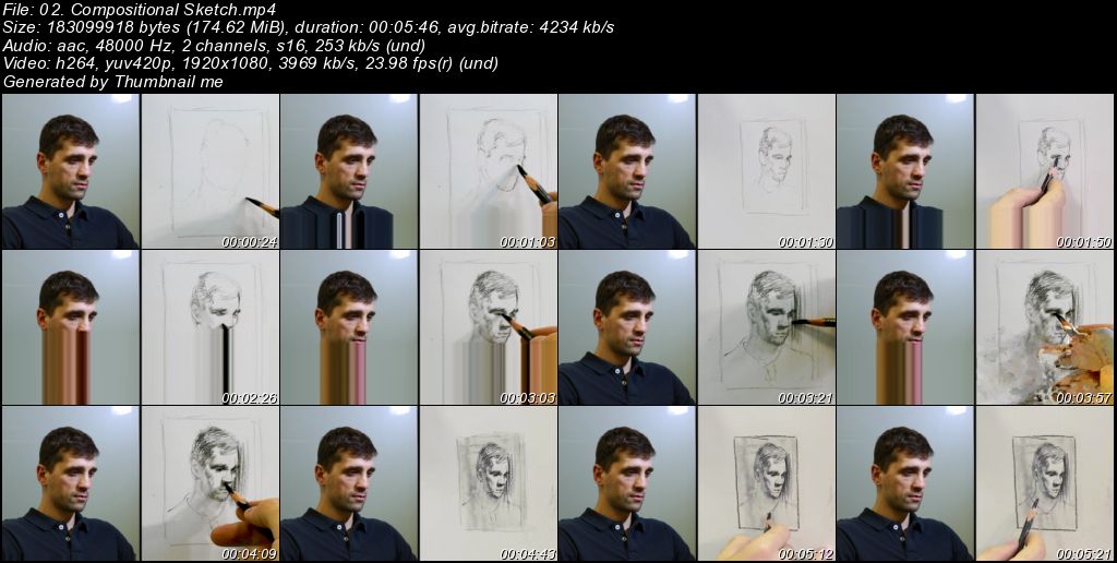 Basics of Russian Academic Drawing | SoftArchive