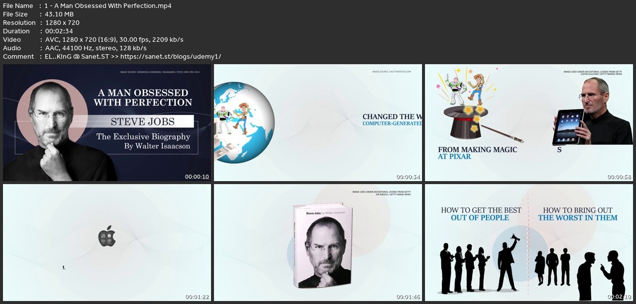 Insights From Steve Jobs: The Exclusive Biography By Walter | SoftArchive