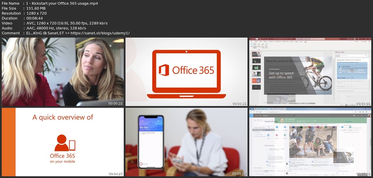 The Ultimate Real-Life Office 365 Productivity Course | SoftArchive