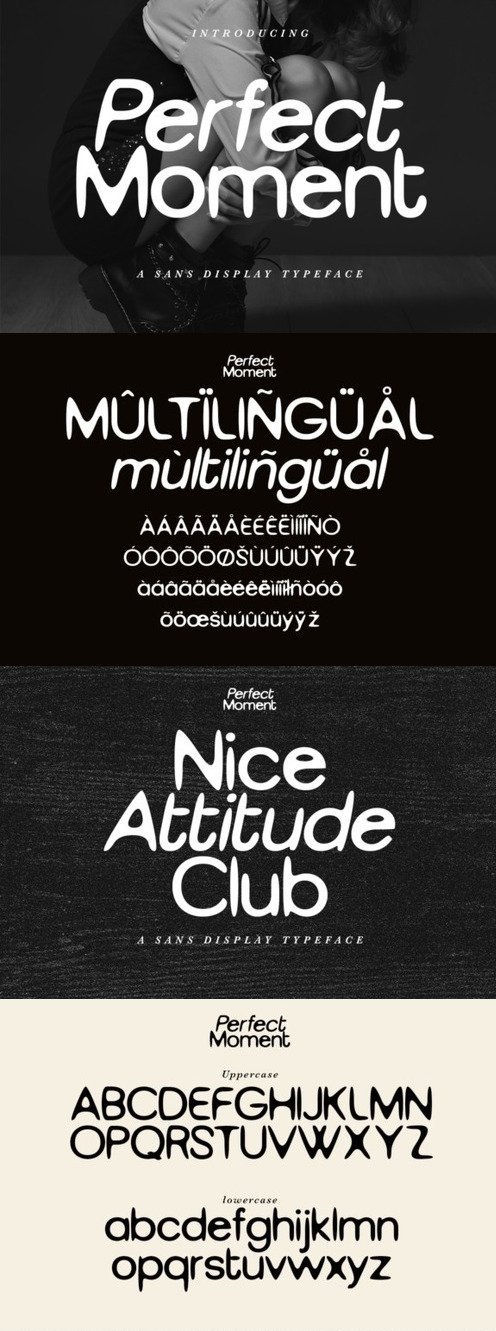 Perfect Moment Font 3 | SoftArchive