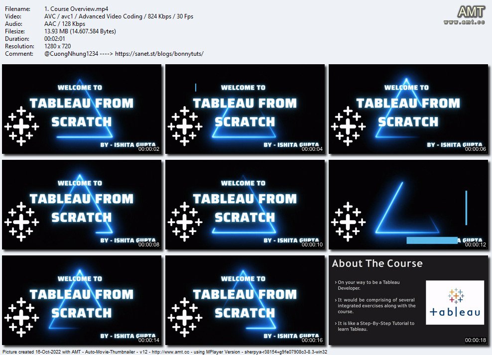 Tableau from Scratch for Data Science and Business Analytics | SoftArchive