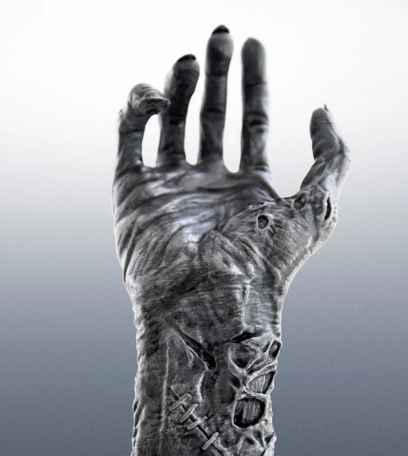 Zombie Hand 2 – 3D Print Model | SoftArchive