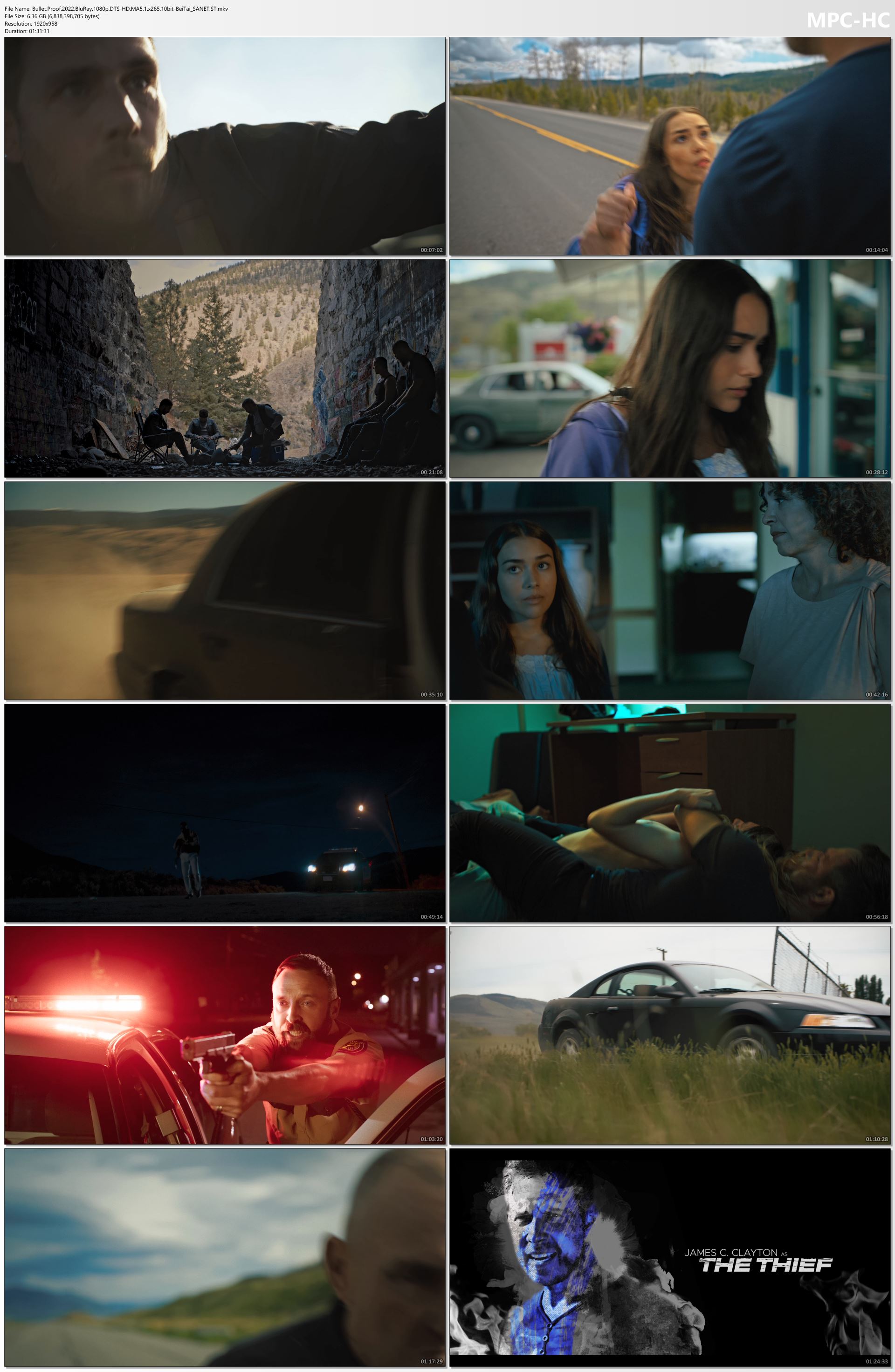 Bullet Proof 2022 BluRay 1080p DTS-HD MA5.1 x265 10bit-BeiTai | SoftArchive
