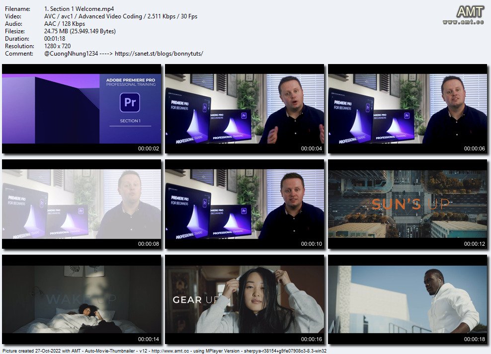 Adobe Premiere Pro 2022 for Beginners: Professional Training | SoftArchive