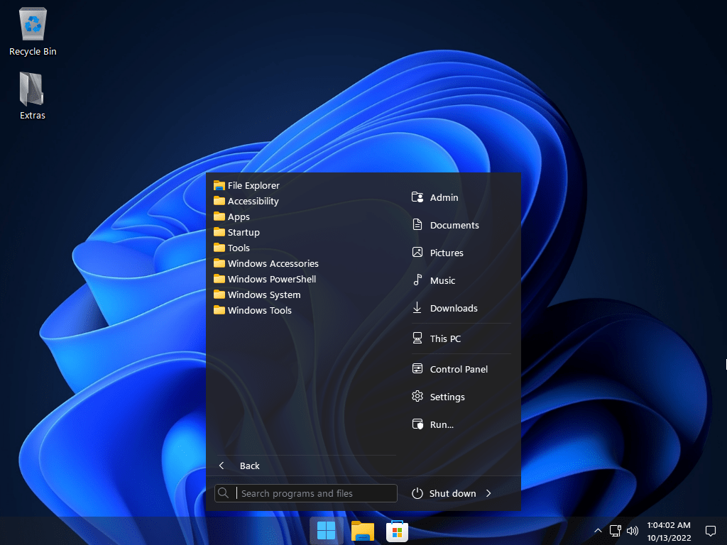 Windows 11 Phoenix X-Lite Harmony 11 Pro 22H2 Build 22621.675 x64 ...