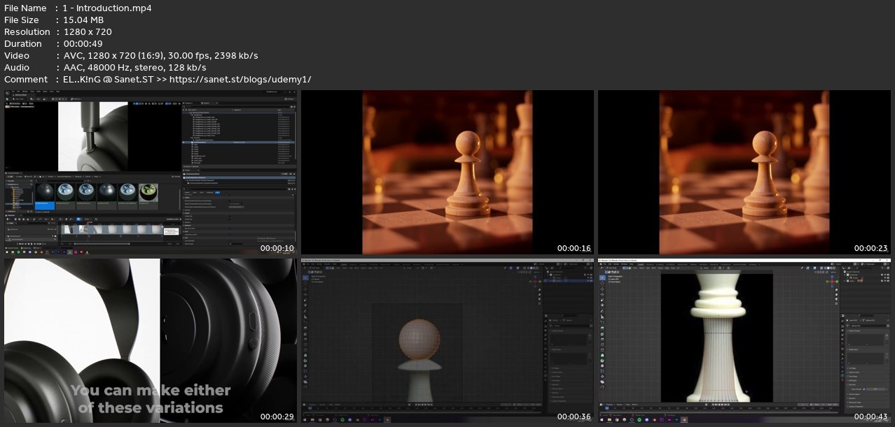 Unreal Engine 5 And Blender 3D: Product Visualization | SoftArchive