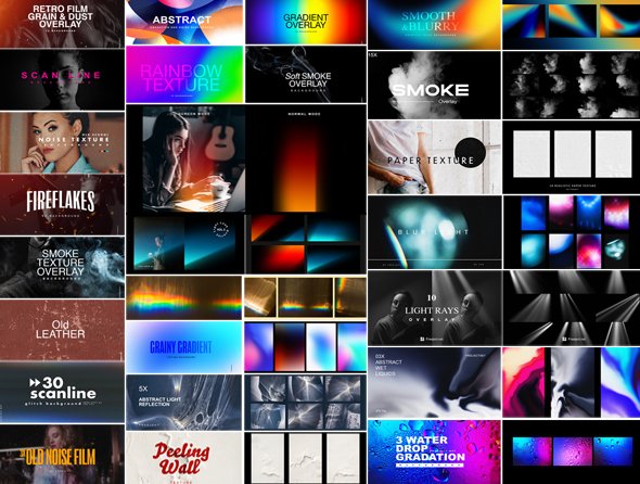 90+ Awesome Overlays Collection for Photoshop | SoftArchive