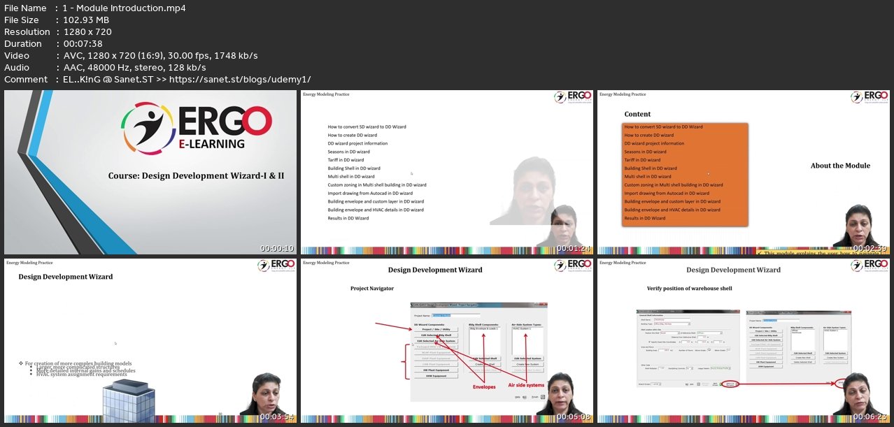Energy Modeling (Module 9) With Equest | SoftArchive