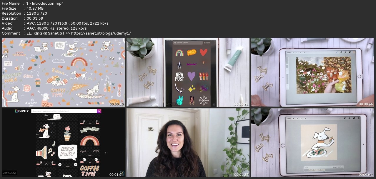 Design Easy Gifs For Your Instagram Stories In Procreate | SoftArchive