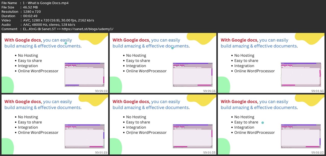 Google Docs Complete Guide: Step By Step From Zero To Pro | SoftArchive