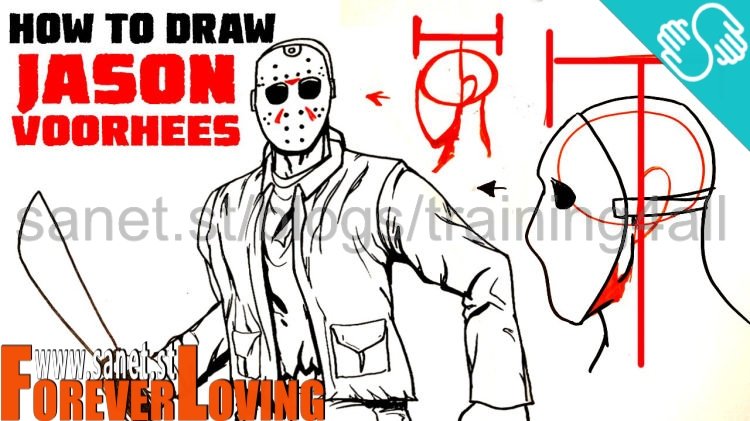 How to Draw JASON VOORHEES | SoftArchive