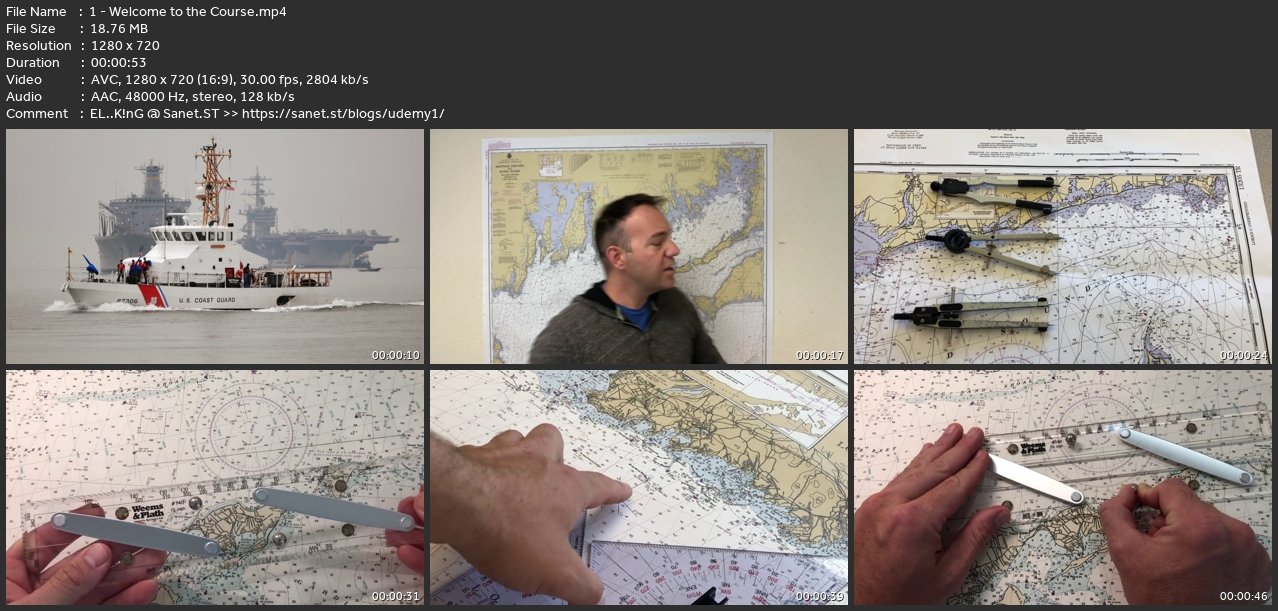 How To Navigate With A Traditional Nautical Chart | SoftArchive