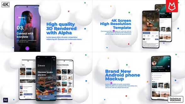 Videohive - App Presentation | Android Phone Mockup 40257445 | SoftArchive