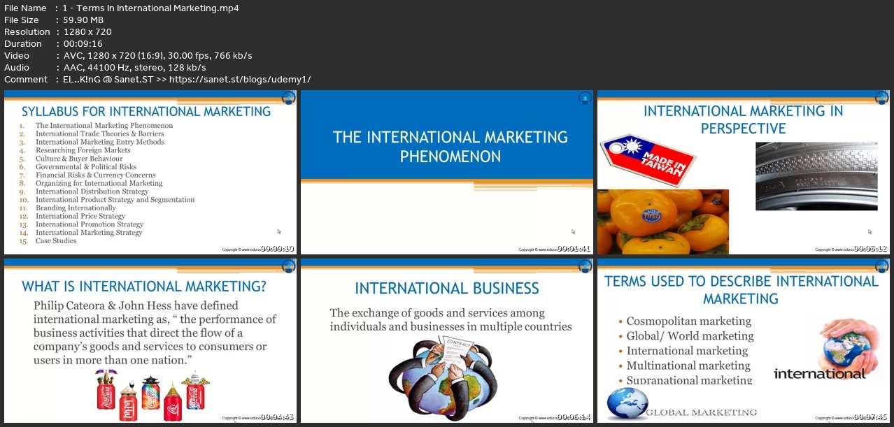 International Marketing And Business Management | SoftArchive