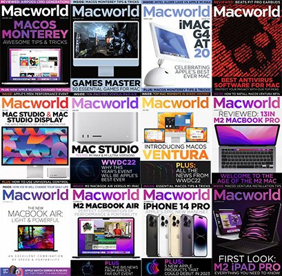 Macworld UK - Full Year 2022 Collection | SoftArchive
