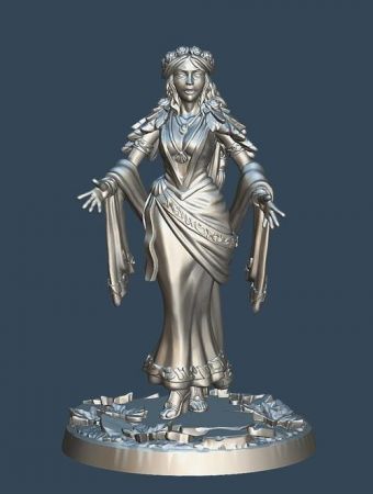 Daughter of Aphrodite and Dark Elf Talon – 3D Print | SoftArchive