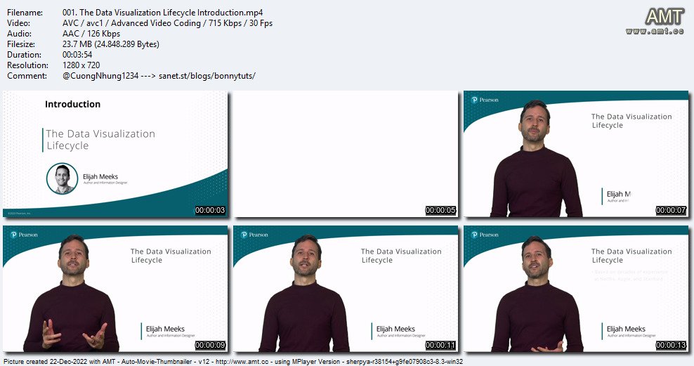 LiveLessons - The Data Visualization Lifecycle | SoftArchive