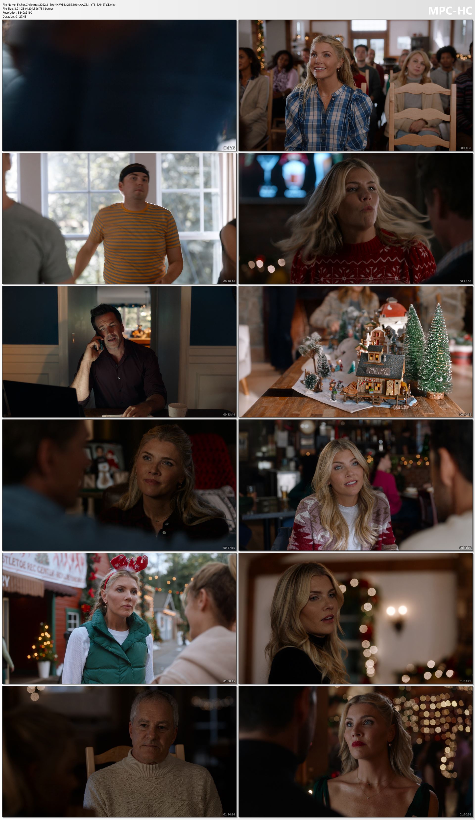 Fit For Christmas 2022 2160p 4K WEB x265 10bit AAC5.1-YTS - SoftArchive