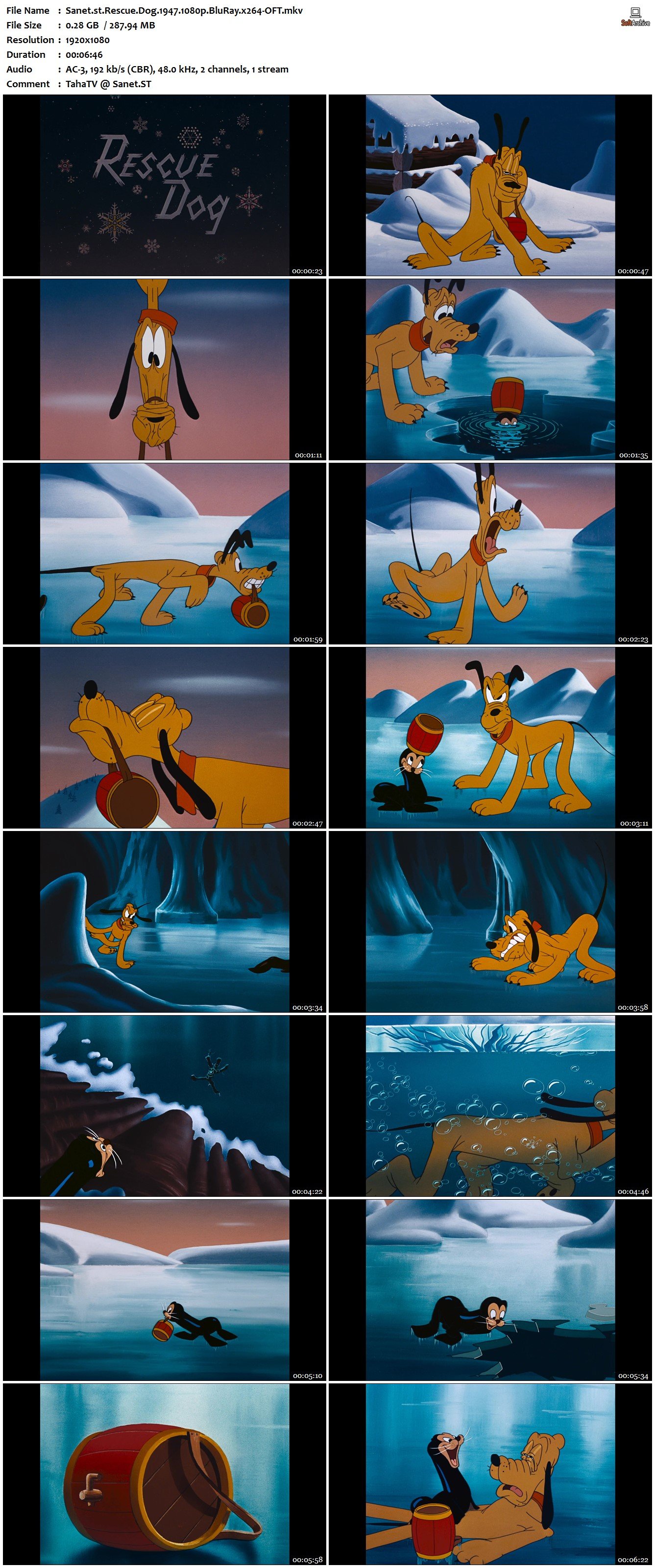 Rescue Dog 1947 1080p BluRay x264-OFT - SoftArchive