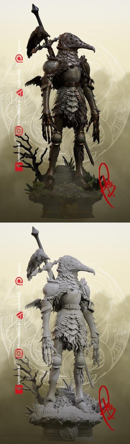Scarecrow Armor By Creative Geek Mb – 3D Print - SoftArchive