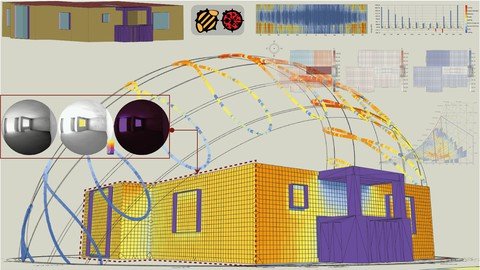 Energy Simulations Using Ladybug Tools + Grasshopper | SoftArchive