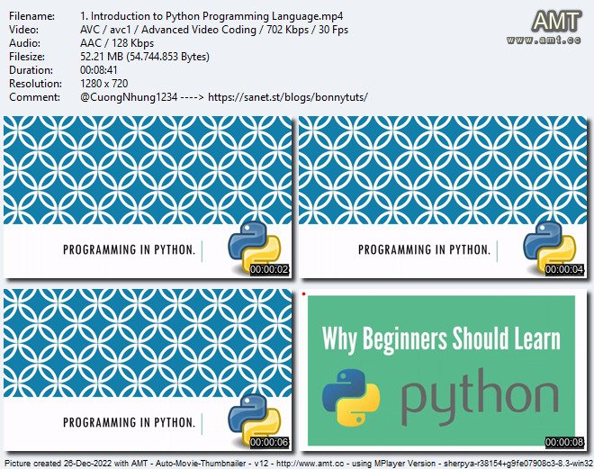 Learn Python, The Simplest Way! | SoftArchive