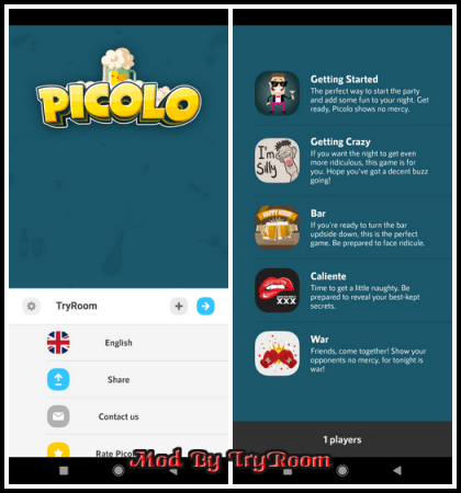 Picolo drinking game v2.1.8 | SoftArchive