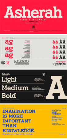 Asherah Font Family | SoftArchive