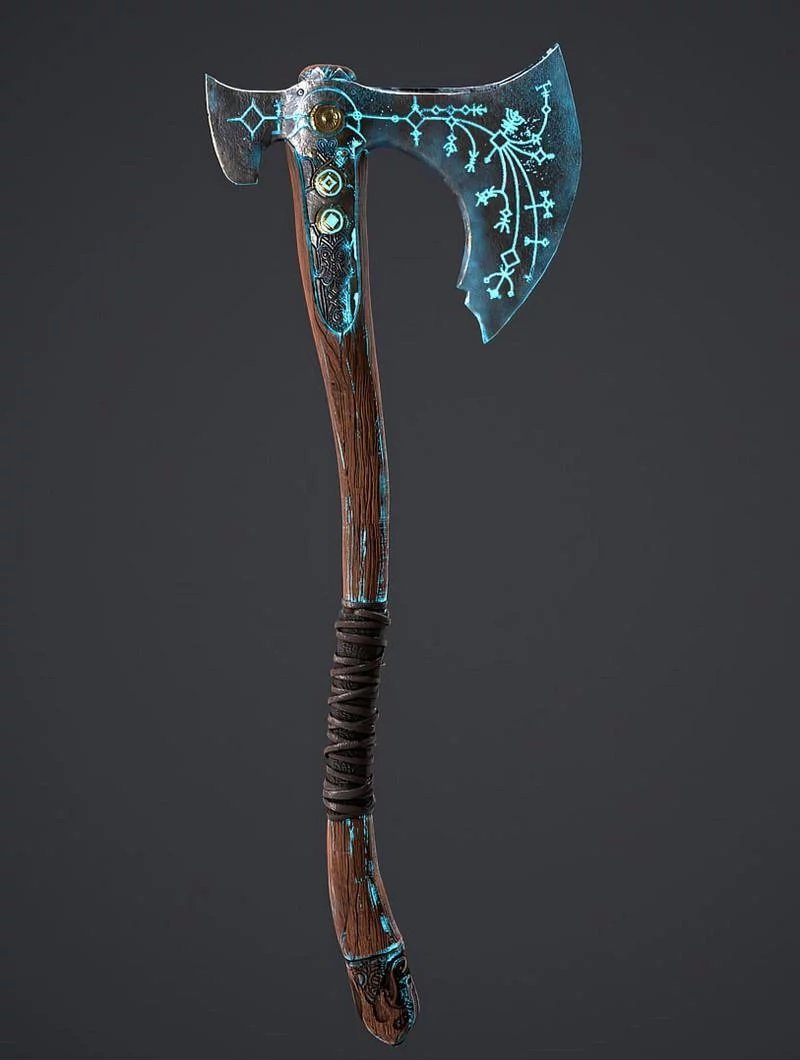 Leviathan Axe God of War – 3D Print Model | SoftArchive